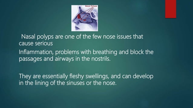 What are nasal polyps | PPT