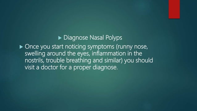 What are nasal polyps | PPT