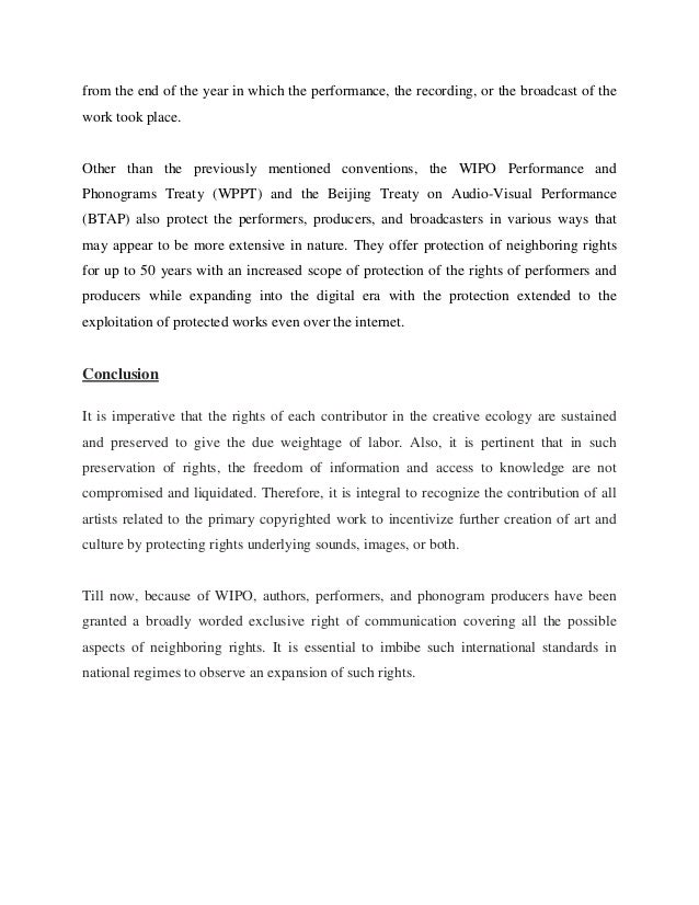 What are Neighboring Rights? | PDF | Video Production | Content Production