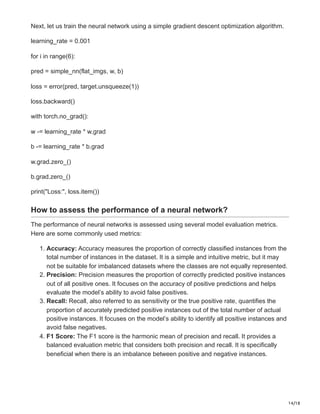 What are neural networks.pdf | Artificial Intelligence | Technology ...