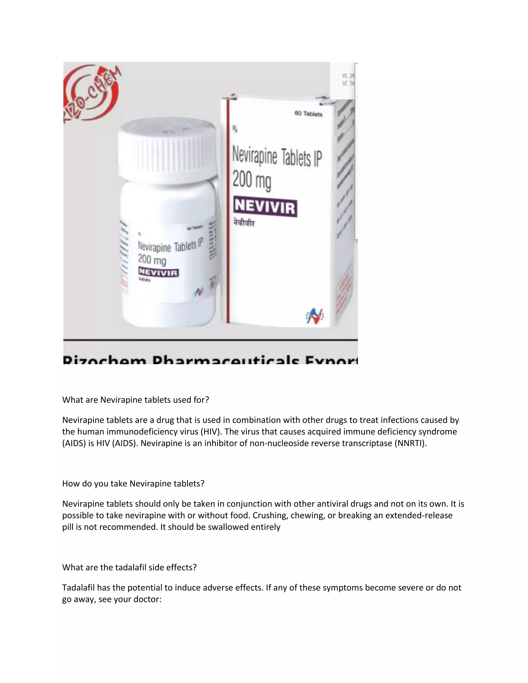 Dolutegravir Doluvir Tablets | PDF