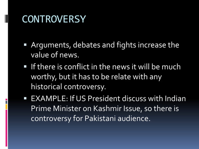 What are news values | PPTX | Public Radio | Talk Radio