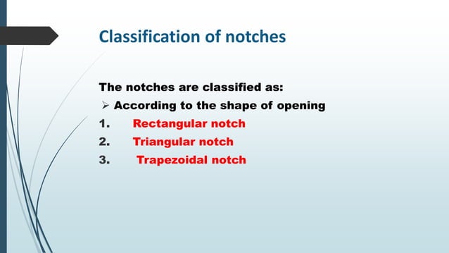 notch and its types | PPTX | Geography | Science