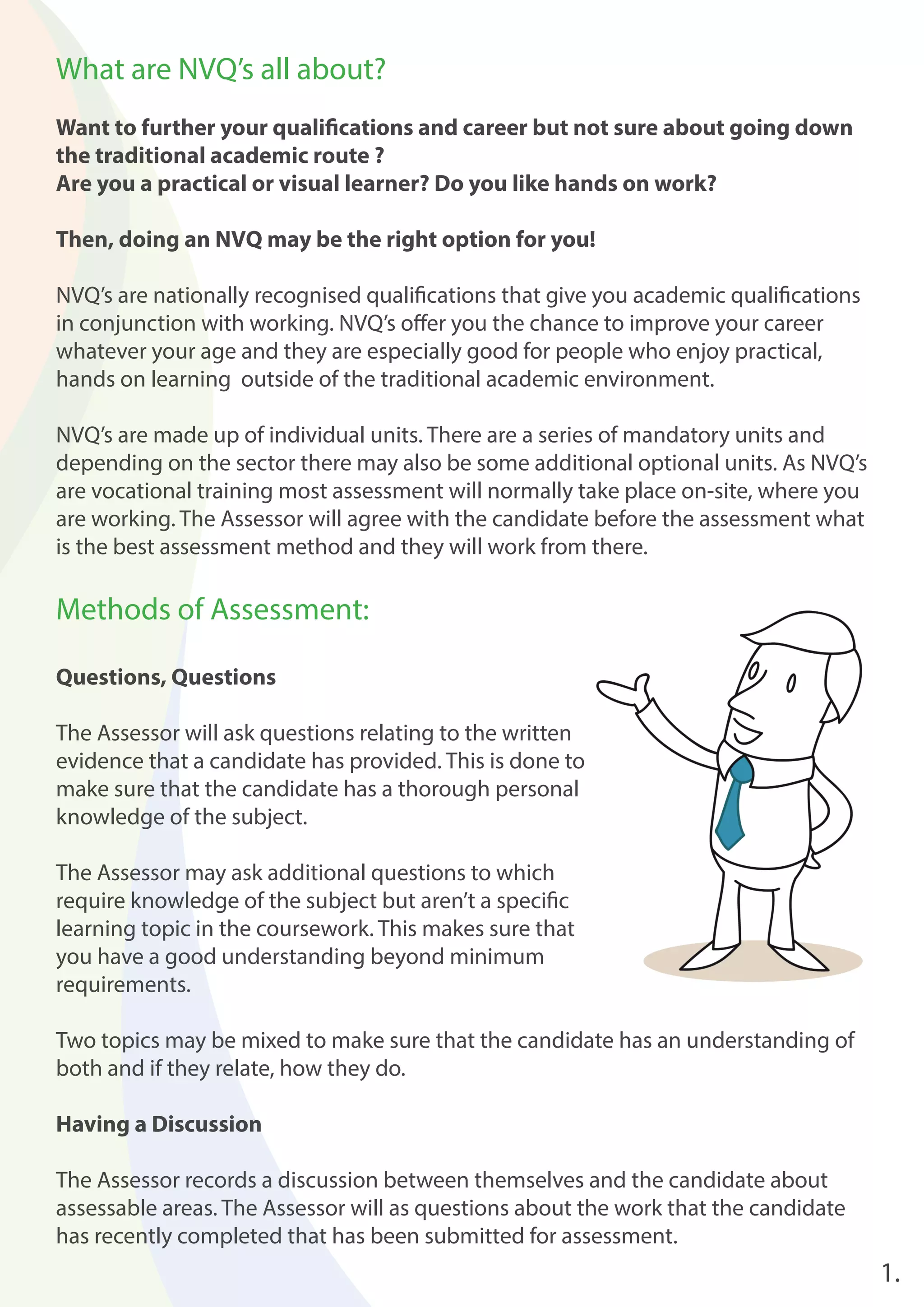 What are NVQ's all about | PDF