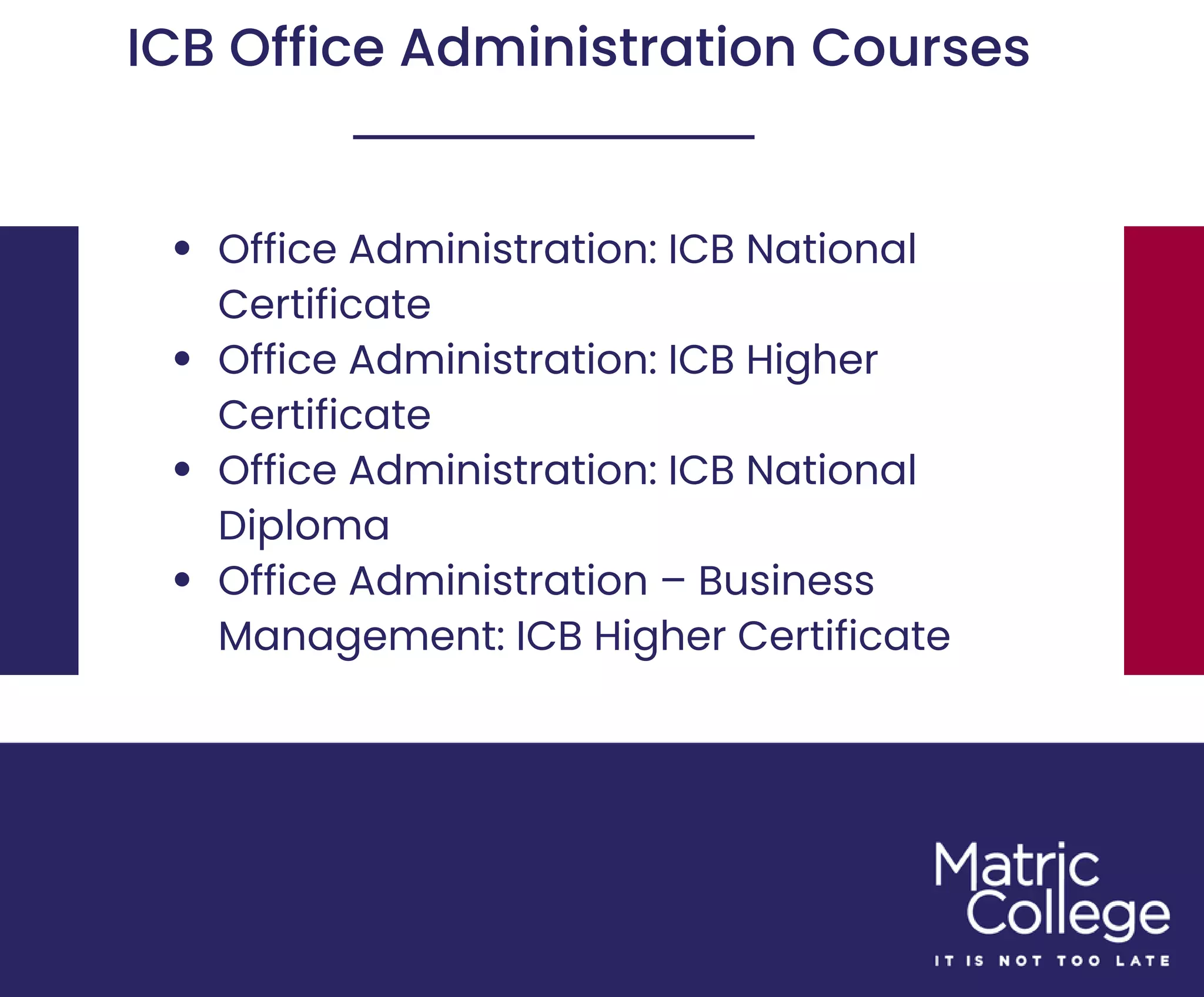What Are Office Administration Courses | PPT