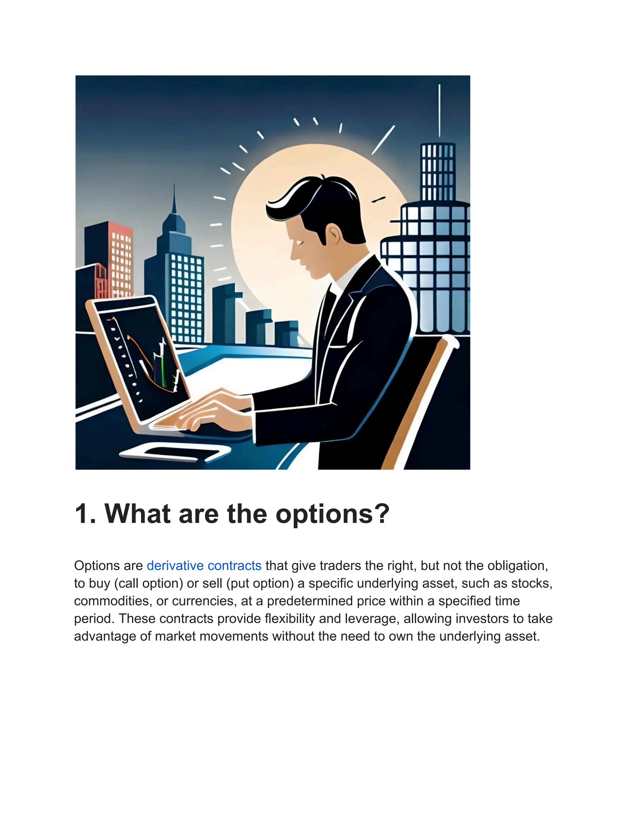 What are Options and How to Trade Options 10 Successful Options ...