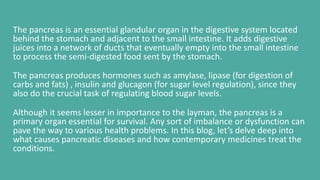What are Pancreatic Diseases and How to Treat Them | PPT