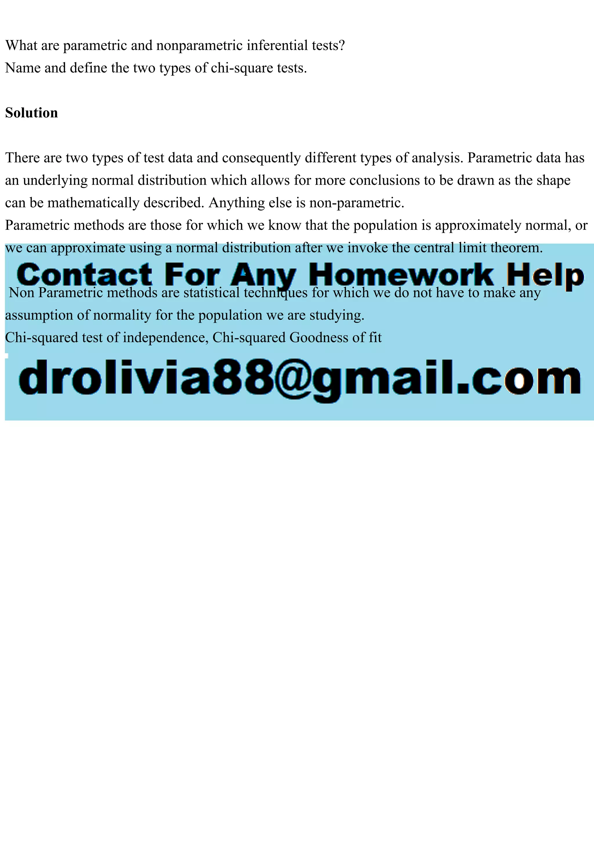 What are parametric and nonparametric inferential testsName and d.pdf