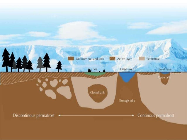 What are periglacial processes?