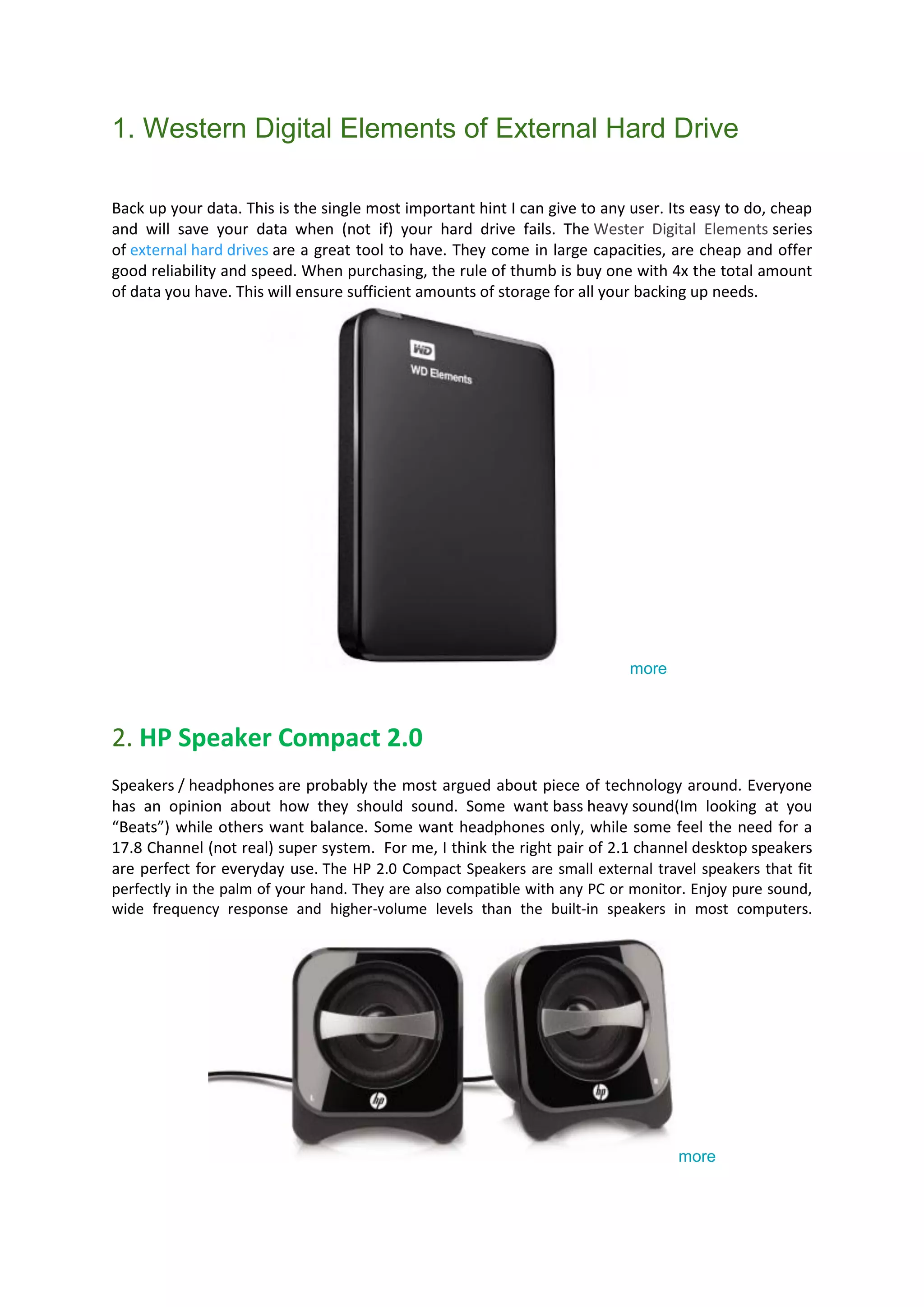 What are peripheral devices of computer | PDF