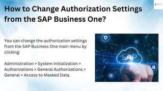 What are Personal Data in SAP B1 ? | PPT