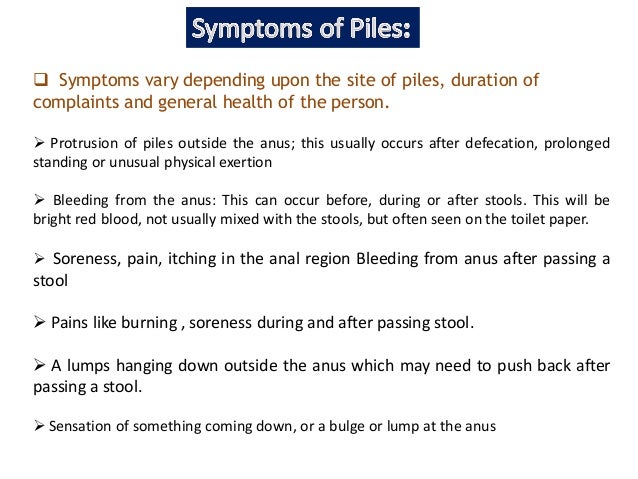 Stages Of Piles Causes And Treatments Of Piles