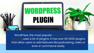 What Are Plugins | PPTX | Web Development | Internet