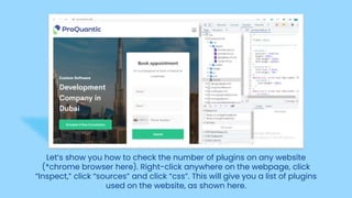 What Are Plugins | PPTX | Web Development | Internet