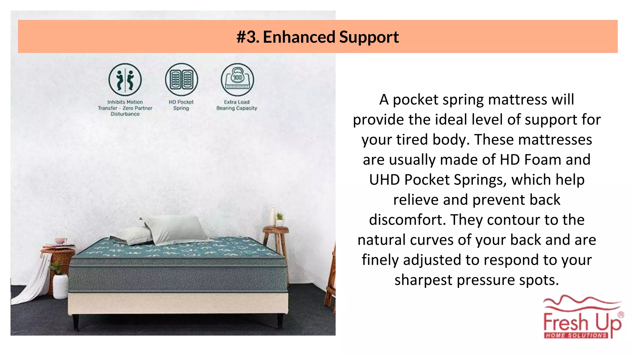 What Are Pocket Spring Mattresses And Their Benefits_.pptx