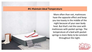 What Are Pocket Spring Mattresses And Their Benefits_.pptx