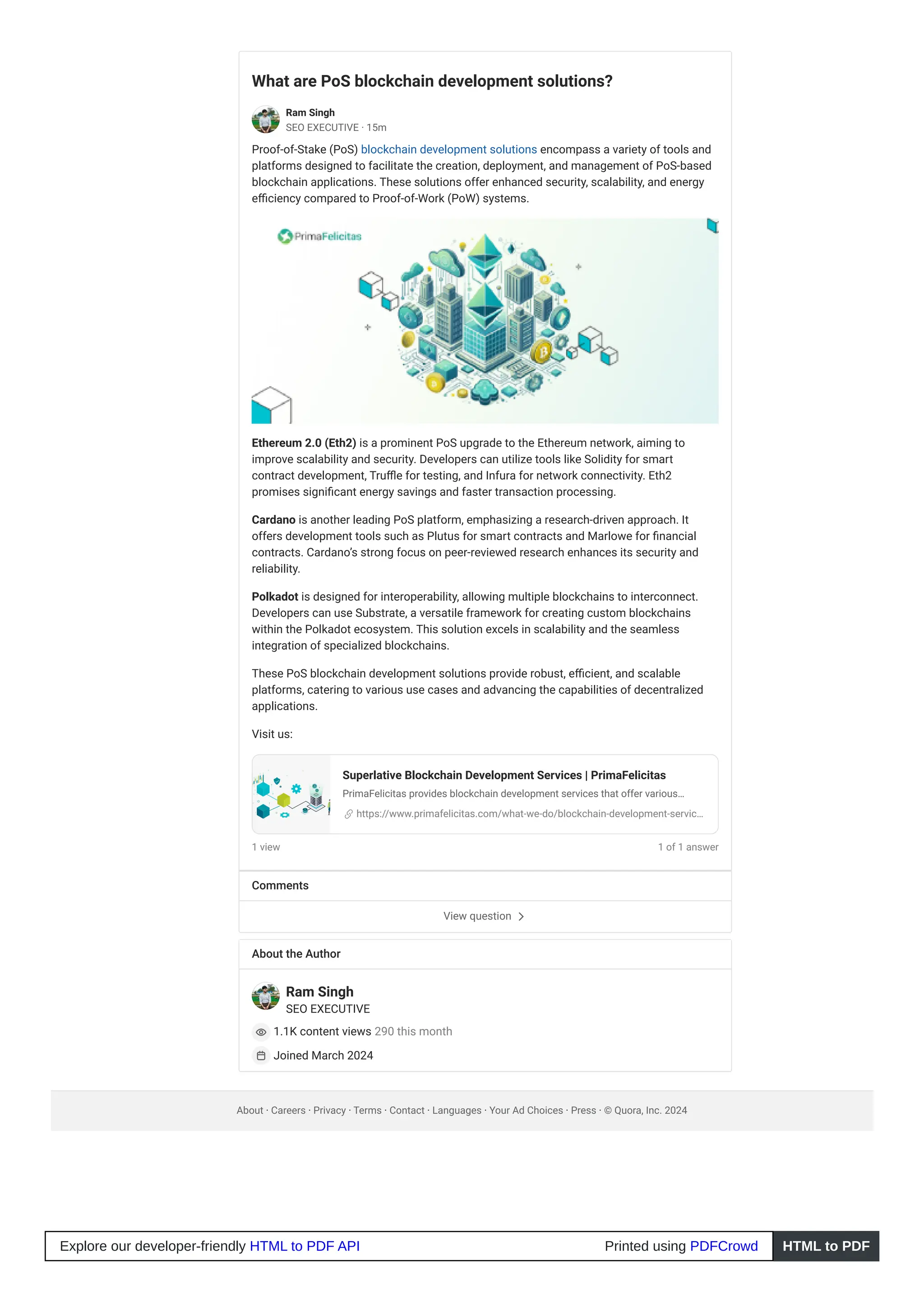 What are PoS blockchain development solutions.pdf