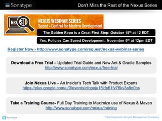 4 Outcomes of an Advanced Repo Manager Strategy | PPT