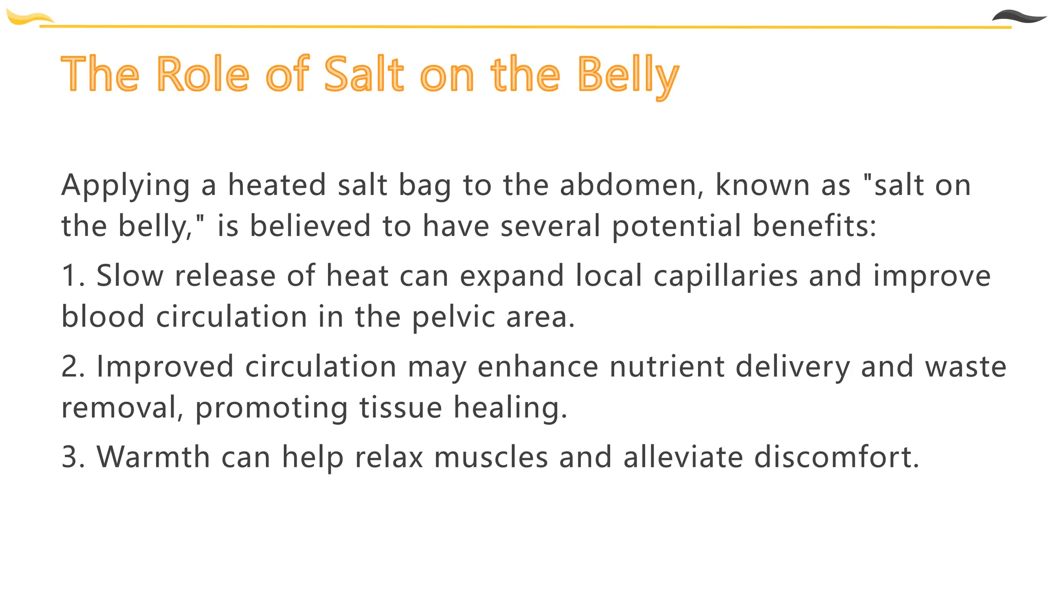 What are Potential Benefits and Risks of Salt Therapy for Pelvic ...