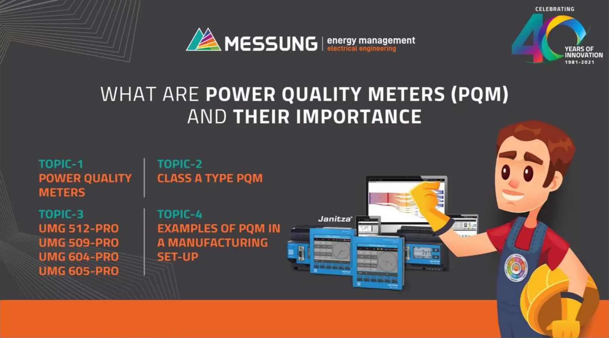 WHAT ARE POWER QUALITY METERS (PQM) AND THEIR IMPORTANCE | PPTX