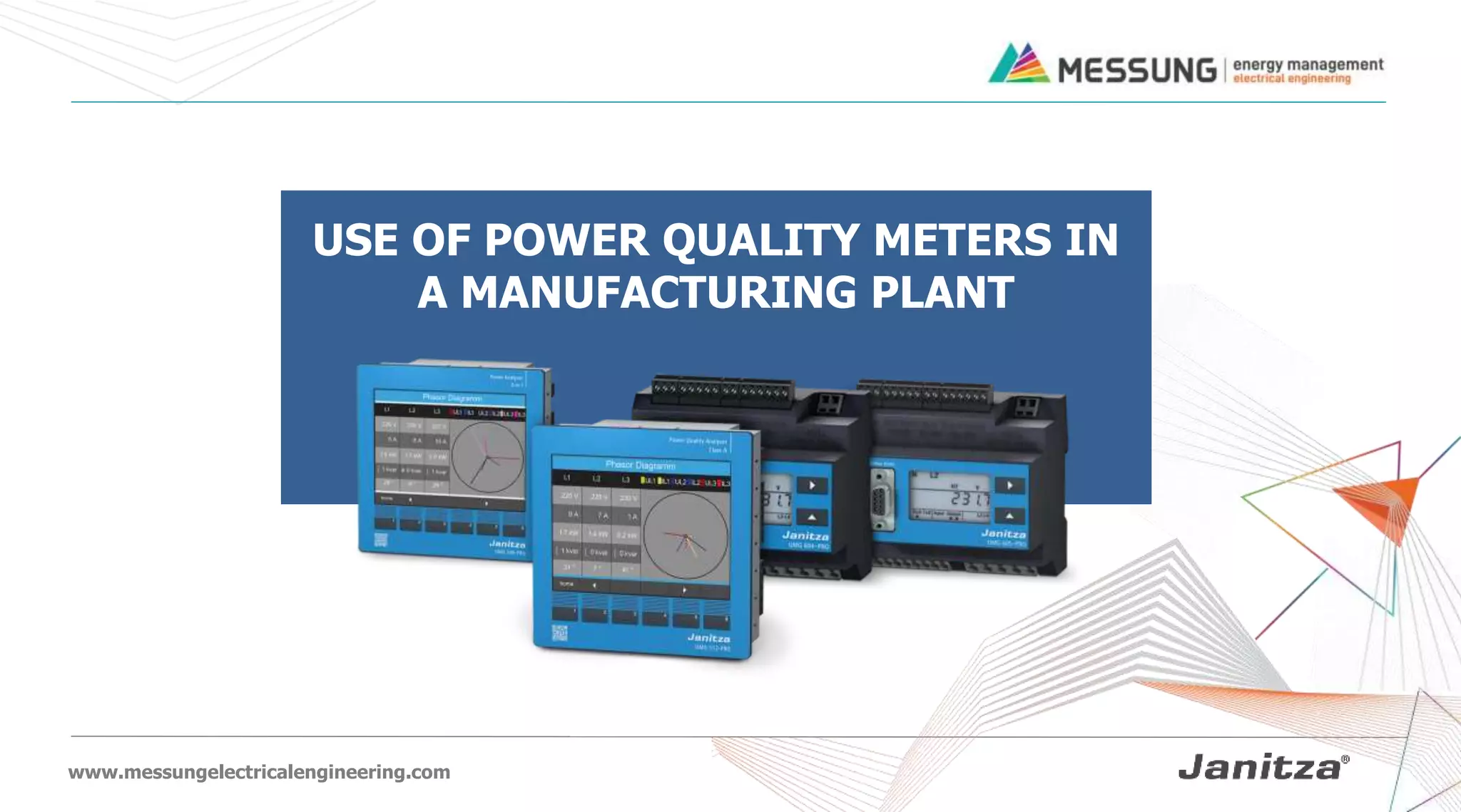 WHAT ARE POWER QUALITY METERS (PQM) AND THEIR IMPORTANCE | PPTX