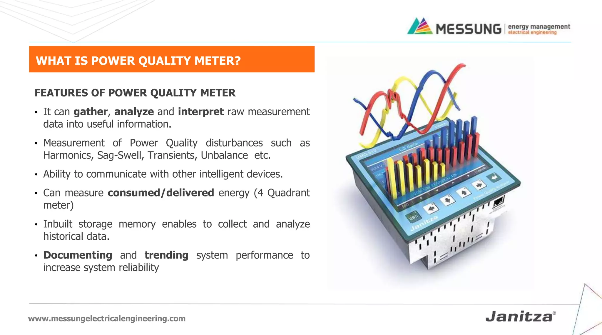 WHAT ARE POWER QUALITY METERS (PQM) AND THEIR IMPORTANCE | PPTX