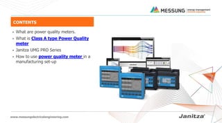 WHAT ARE POWER QUALITY METERS (PQM) AND THEIR IMPORTANCE | PPTX