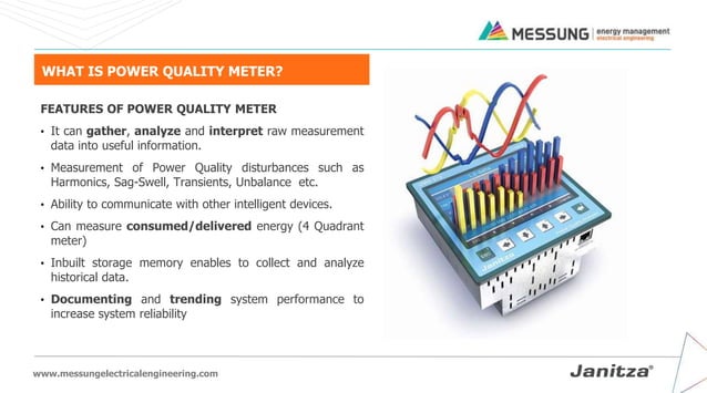 WHAT ARE POWER QUALITY METERS (PQM) AND THEIR IMPORTANCE | PPTX ...