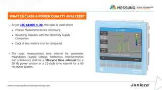 WHAT ARE POWER QUALITY METERS (PQM) AND THEIR IMPORTANCE | PPTX