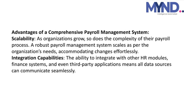 What are Pre-Payroll Activities? An In-Depth Analysis | PPTX