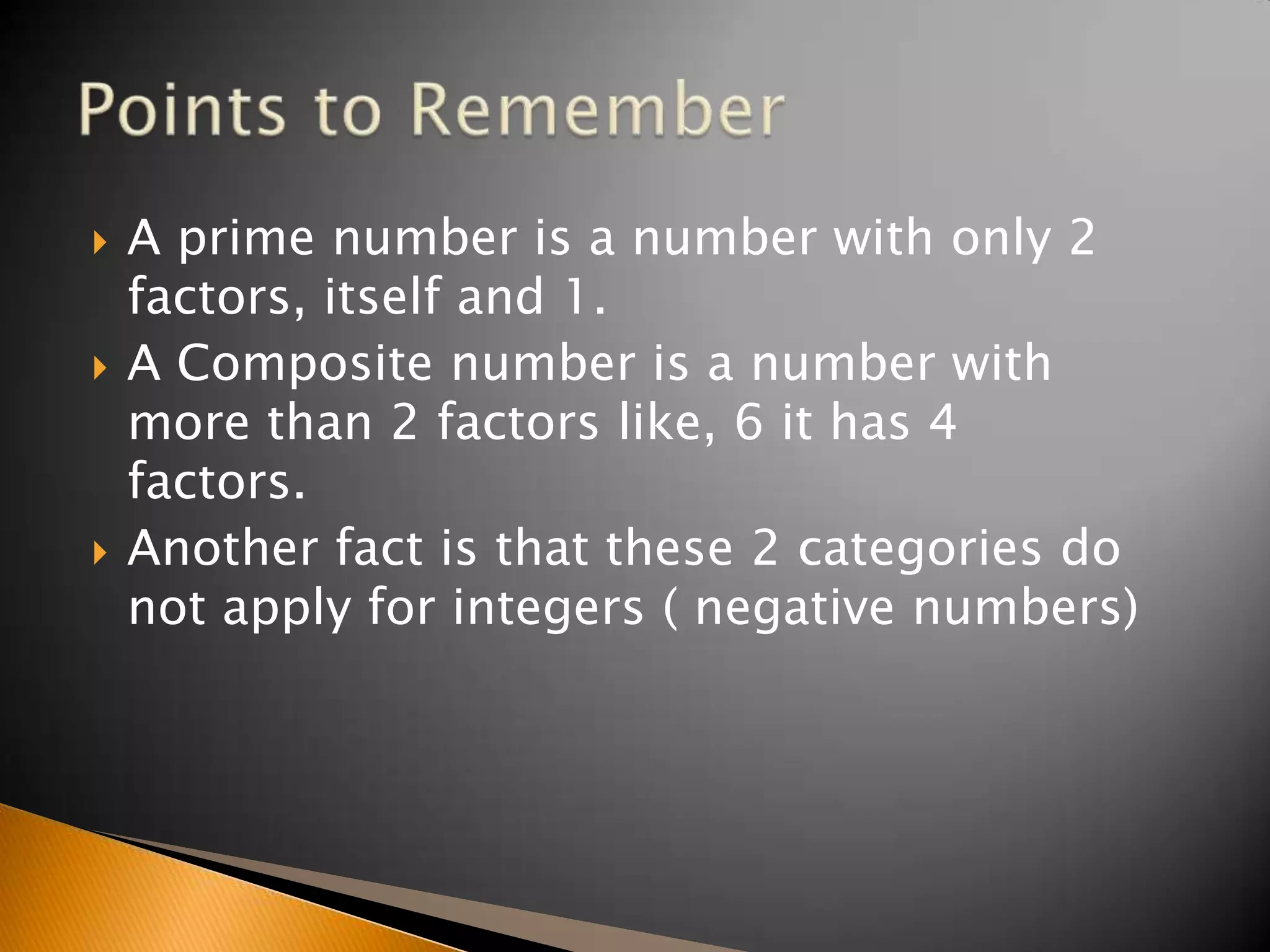Prime and Composite Numbers | PPTX