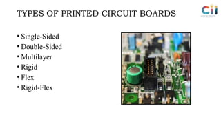 WHAT ARE PRINTED CIRCUIT BOARDS and its types | PPTX