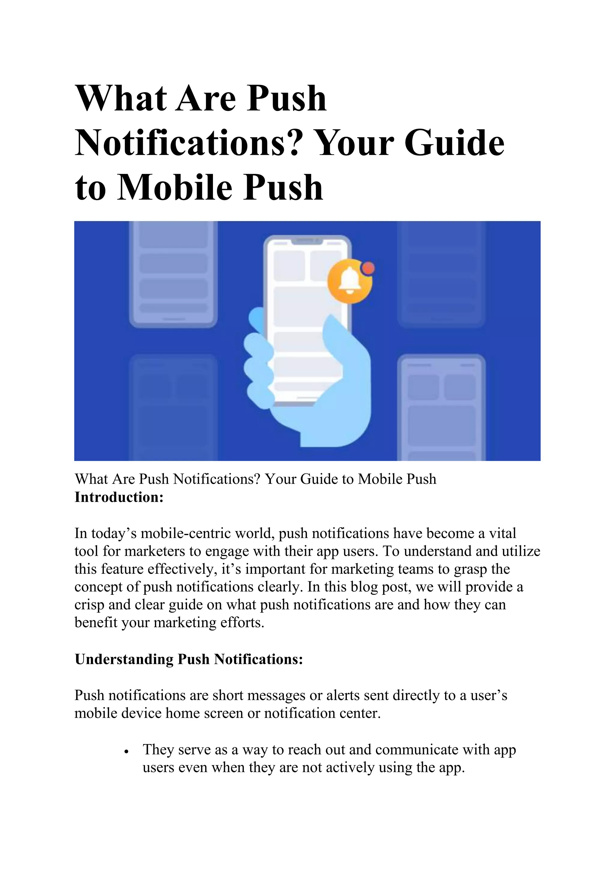 What Are Push Notifications Your Guide to Mobile Push.docx
