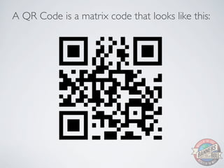 What are QR Codes? | PDF