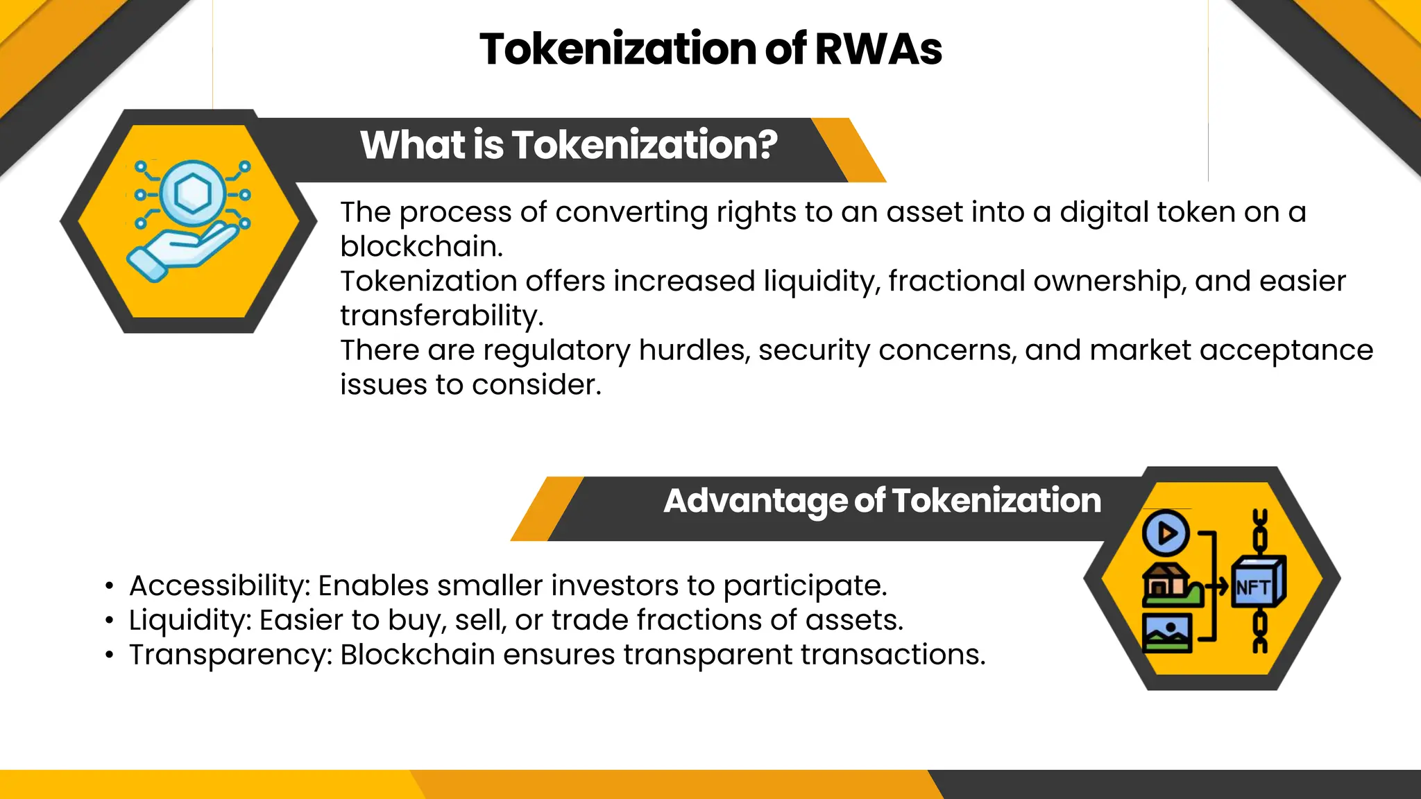What are Real World Assets (RWAs) by Intelisync | PPTX