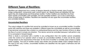 What are Rectifiers.pptx