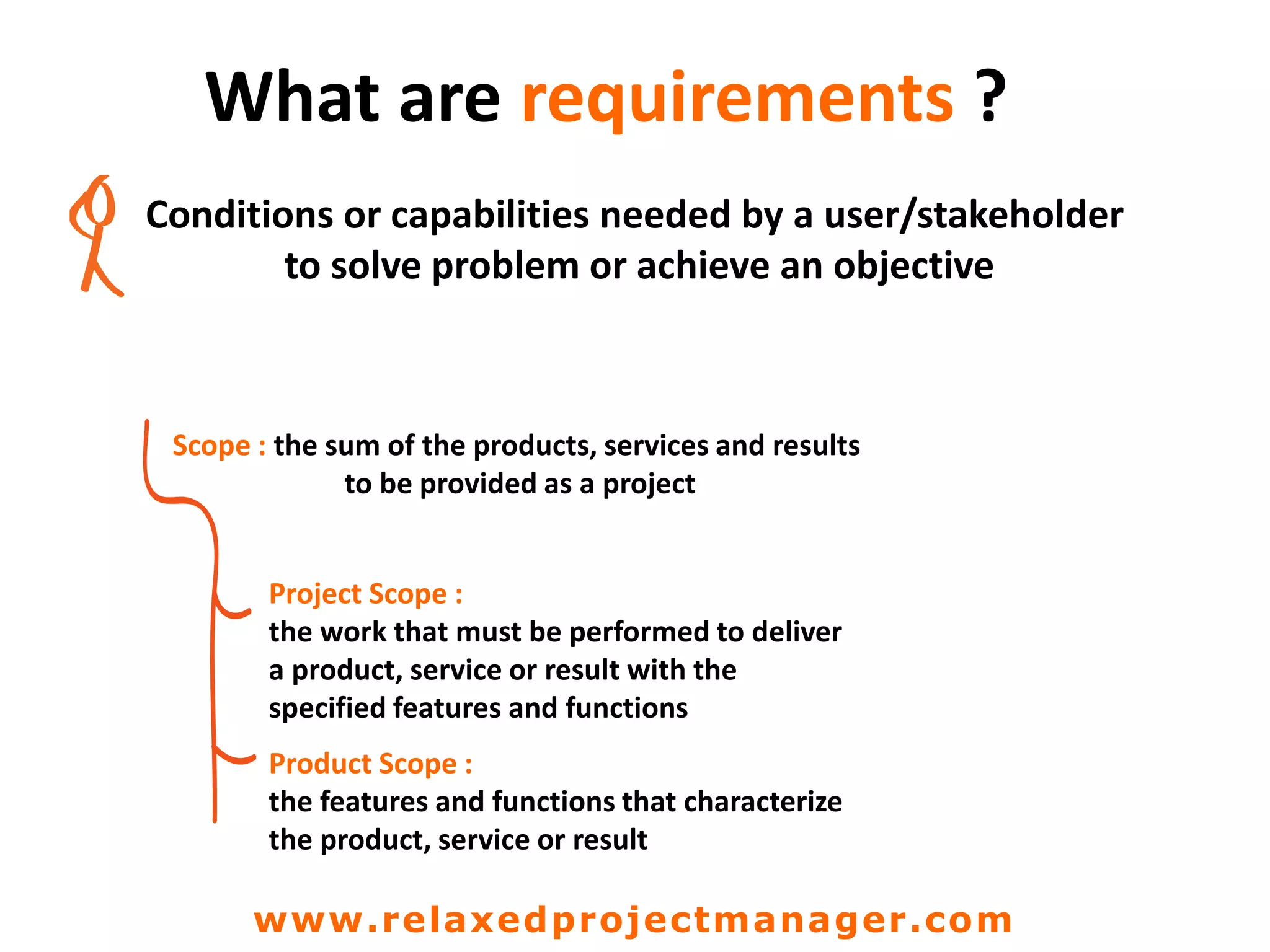 What are requirements part1? | PPTX