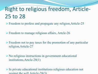 Indian constitution | PPTX | Hinduism | Religion & Spirituality