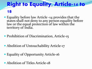 Indian constitution | PPTX