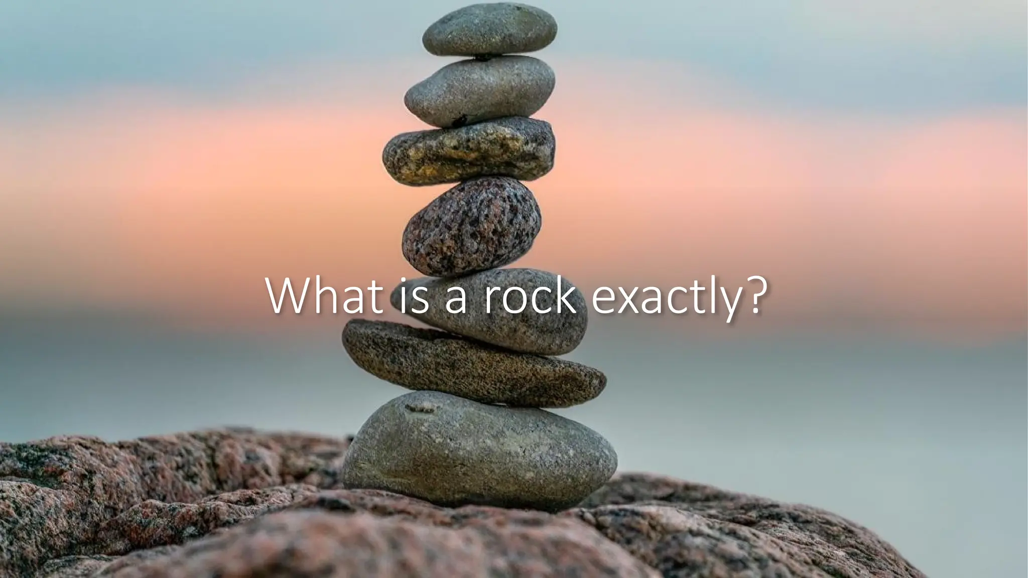 What are Rocks Introduction to learning about rocks | PPTX | Geology ...