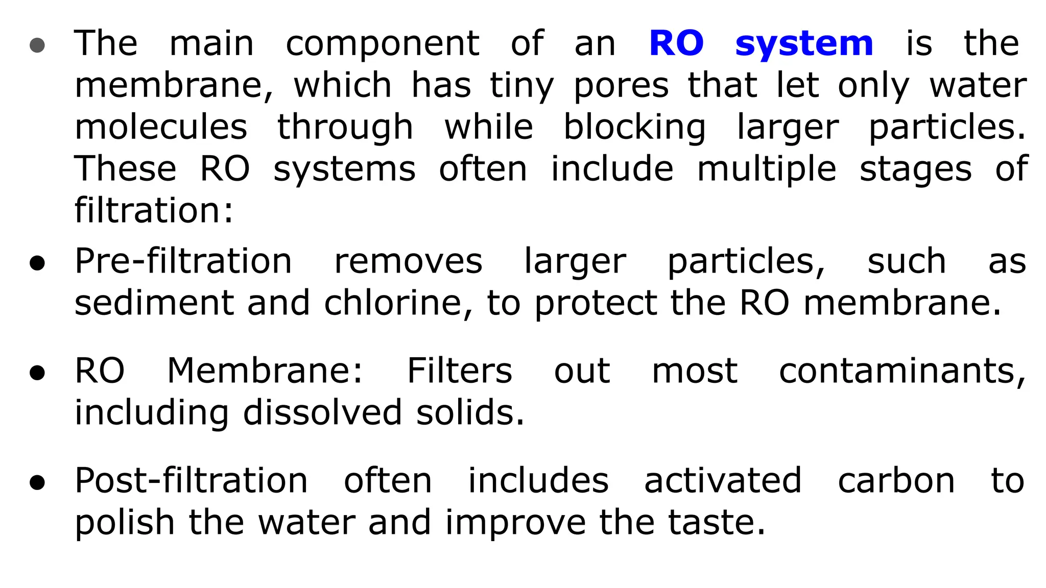 What Are Ro “Reverse Osmosis” Systems | PDF