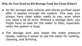What Are Ro “Reverse Osmosis” Systems | PDF