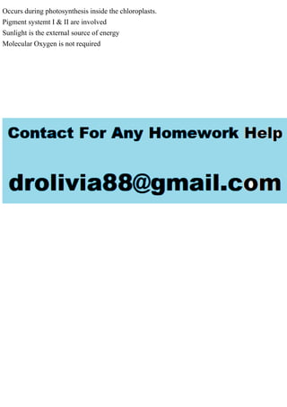 What are rubisco and RuBP And what do they do Briefly list 4 simil.pdf ...