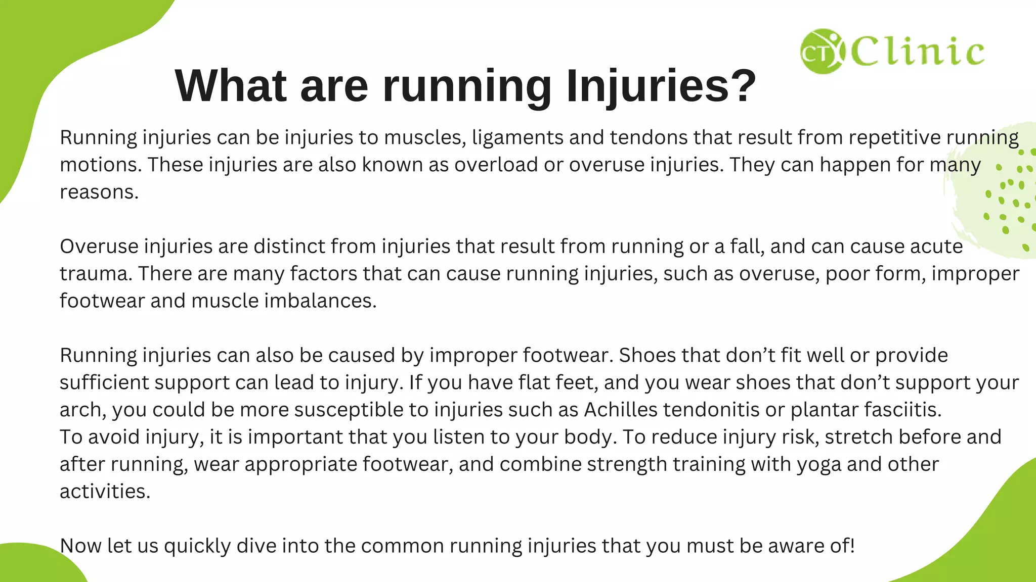 What are running injuries 8 Common running injuries.pdf