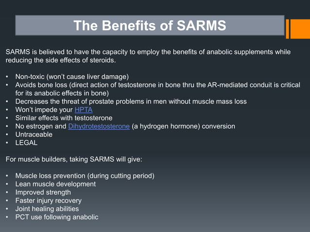 The Ultimate Guide to Sarms | PPTX