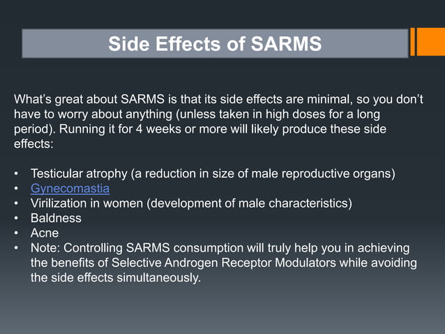 The Ultimate Guide to Sarms | PPTX