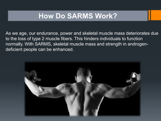What are sarms | PPTX