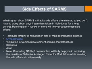 What are sarms | PPTX