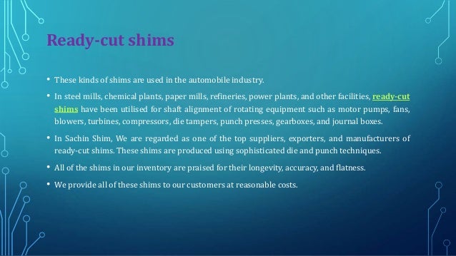 What Are Shims And Why Are They Important.pptx