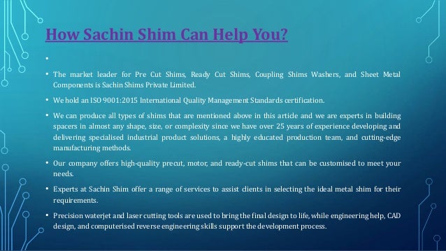 What Are Shims And Why Are They Important.pptx